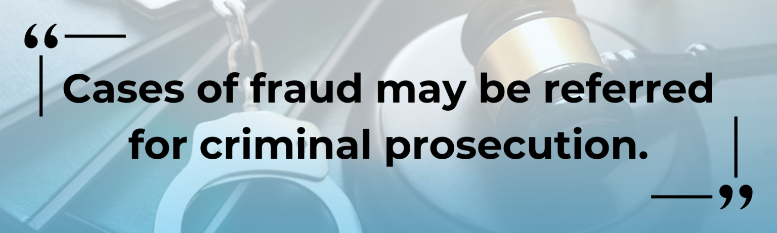 Section 8 Housing Fraud and Abuse