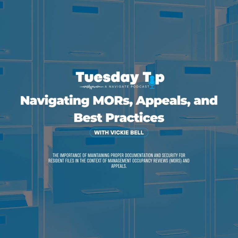 MOR Compliance & Appeals | Tuesday Tip