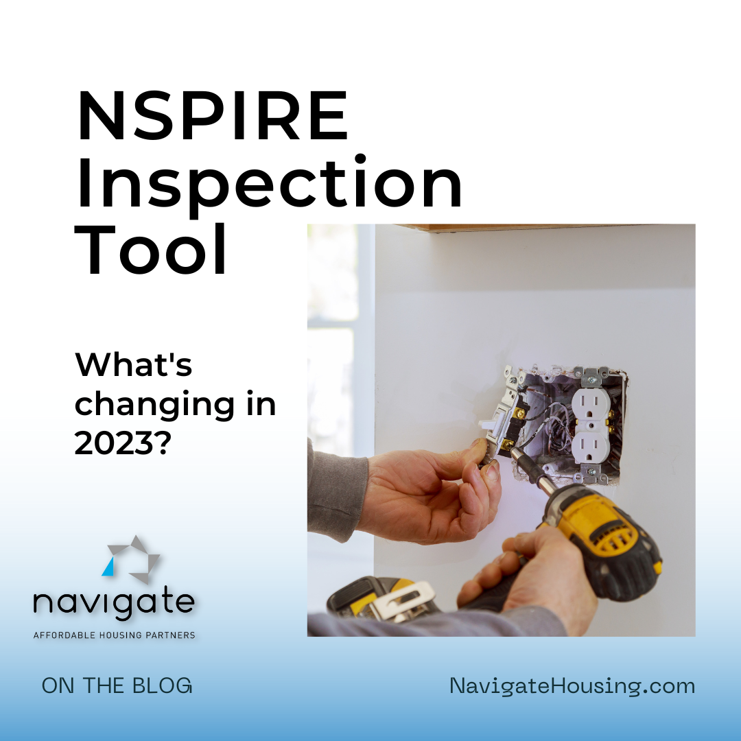 NSPIRE Inspection Tool: What's changing? - Navigate Housing