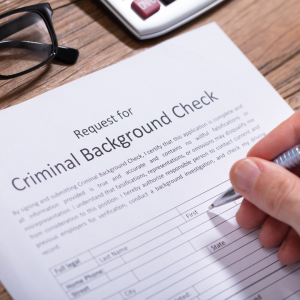 Tenant Background Checks and Rights