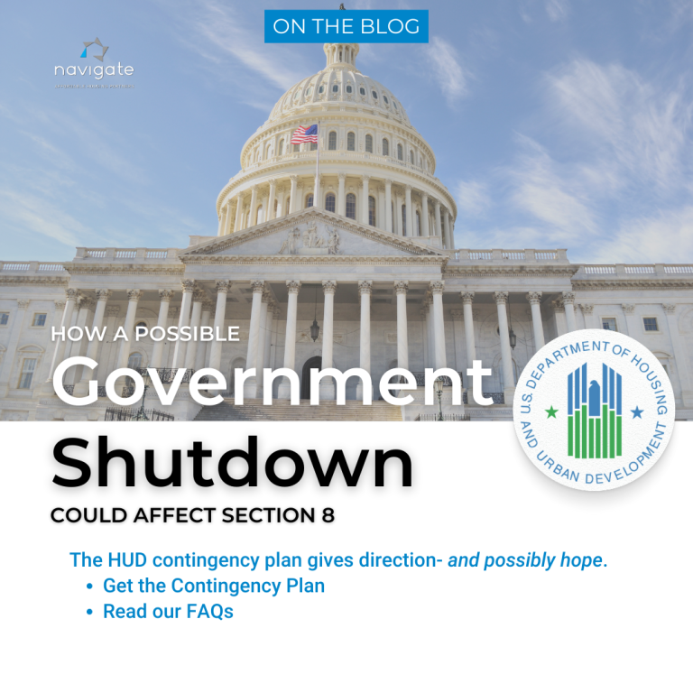 Government Shutdown: Effects on HUD's Section 8 Program - Navigate Housing