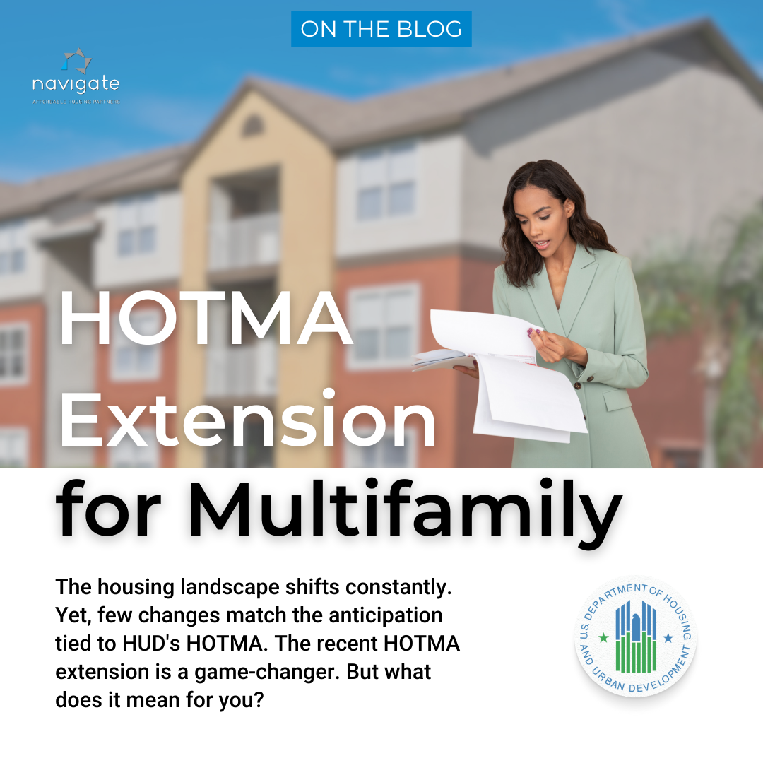 HOTMA Extension for Multifamily - Navigate Housing
