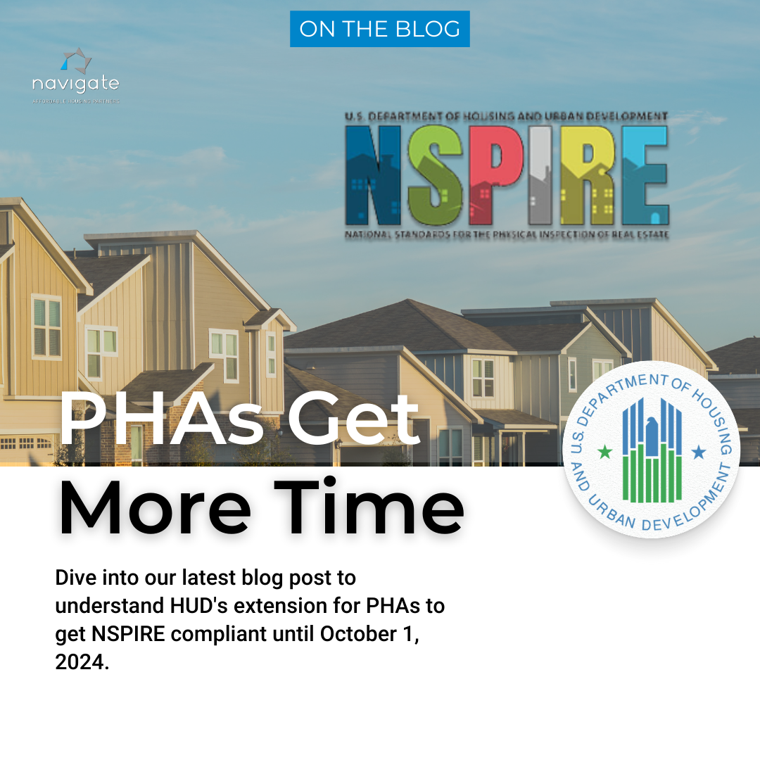 NSPIRE Compliance Extension for PHAs - Navigate Housing